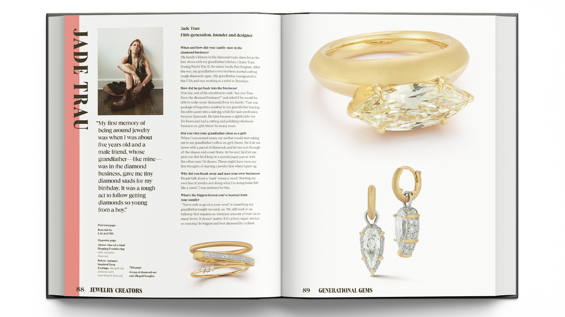 Beth Bernstein, Sonia Esther Soltani Pen New Jewelry Book | National ...