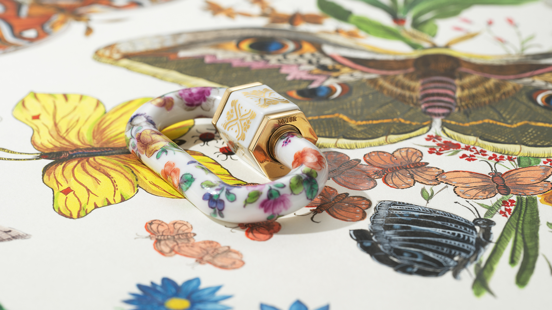 Piece of the Week: Marla Aaron’s ‘Nymphenburg Lock’ | National Jeweler