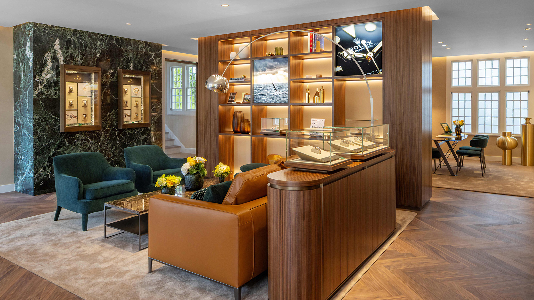 London Jewelers Brings Rolex to Historic Hamptons Home | National Jeweler