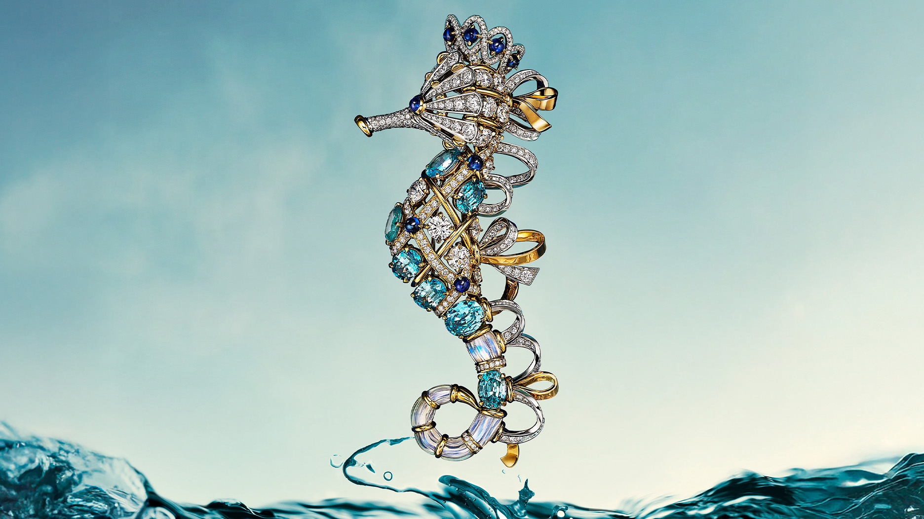 Tiffany & Co. Goes Deep-Sea Diving in New Blue Book – Opulence Drive